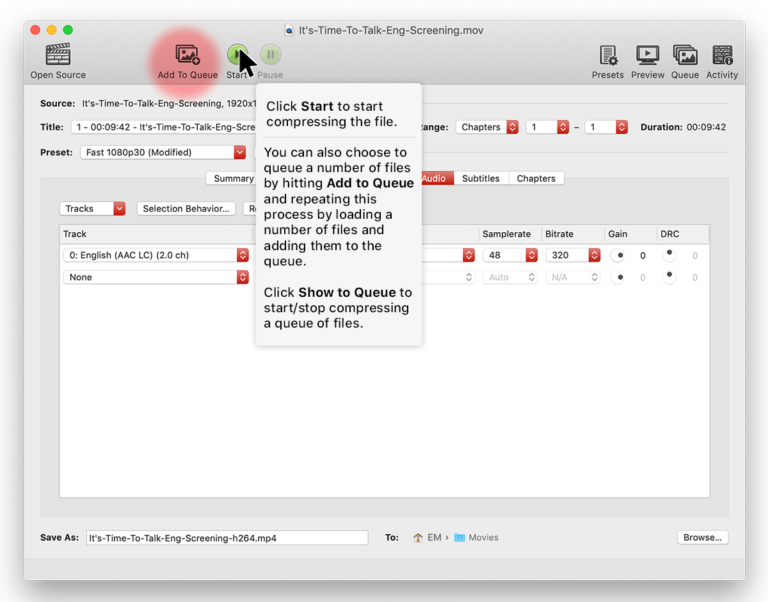 Video Compression – Step-by-Step Handbrake Tutorial | Video4Change