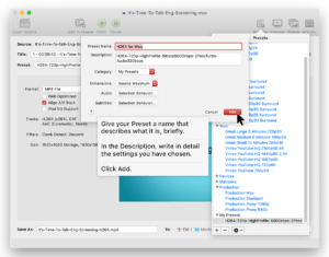 Video Compression - Step-by-Step Handbrake Tutorial - Video4Change