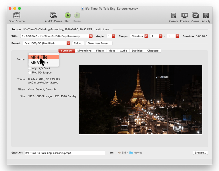 Video Compression – Step-by-Step Handbrake Tutorial | Video4Change