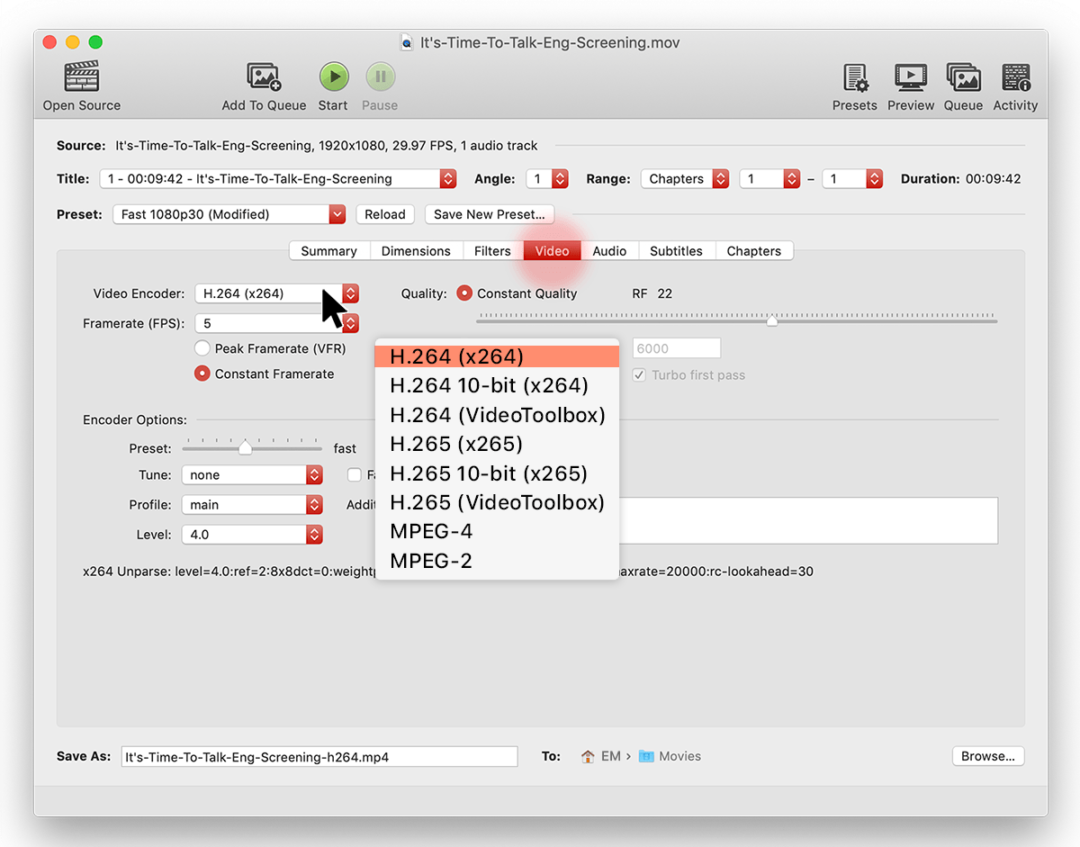 Video Compression – Step-by-Step Handbrake Tutorial | Video4Change