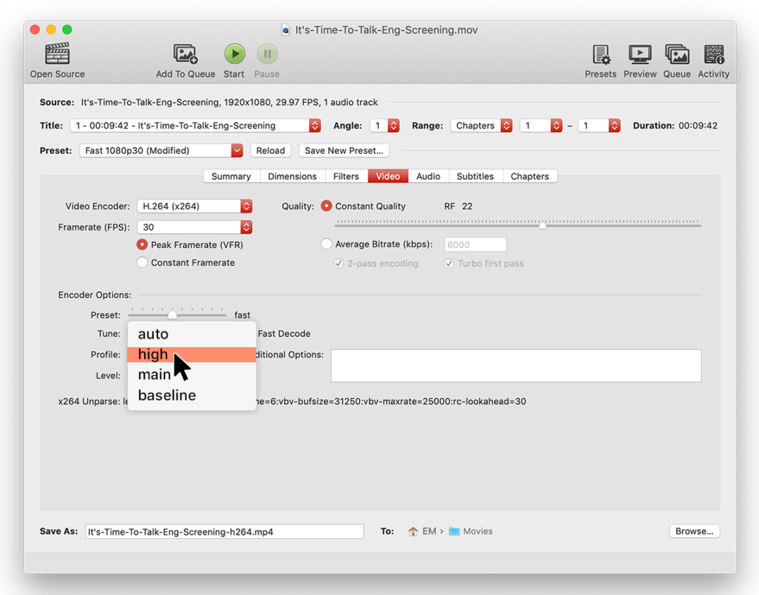 Video Compression – Step-by-Step Handbrake Tutorial | Video4Change