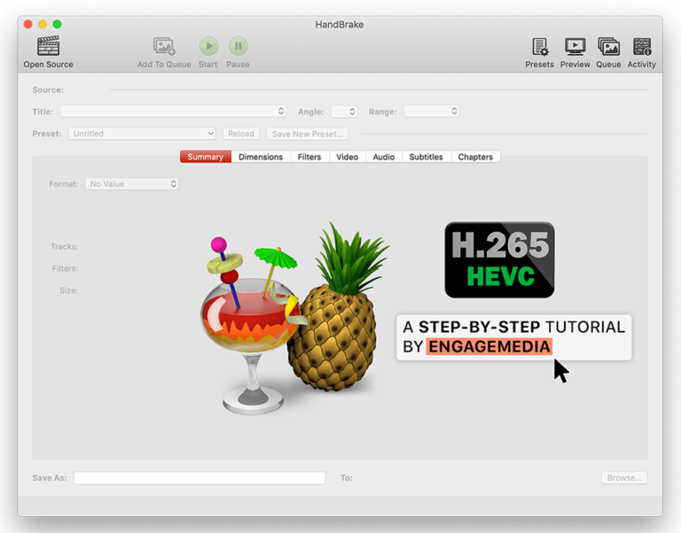 DSLR Camera Footage Over the Internet: A Handbrake Tutorial Using H265 Codec | Video4Change
