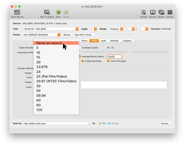 DSLR Camera Footage Over the Internet: A Handbrake Tutorial Using H265 Codec | Video4Change