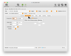 DSLR Camera Footage Over the Internet: A Handbrake Tutorial Using H265 Codec | Video4Change
