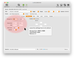 DSLR Camera Footage Over the Internet: A Handbrake Tutorial Using H265 Codec | Video4Change