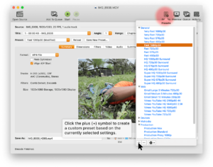DSLR Camera Footage Over the Internet: A Handbrake Tutorial Using H265 Codec - Video4Change
