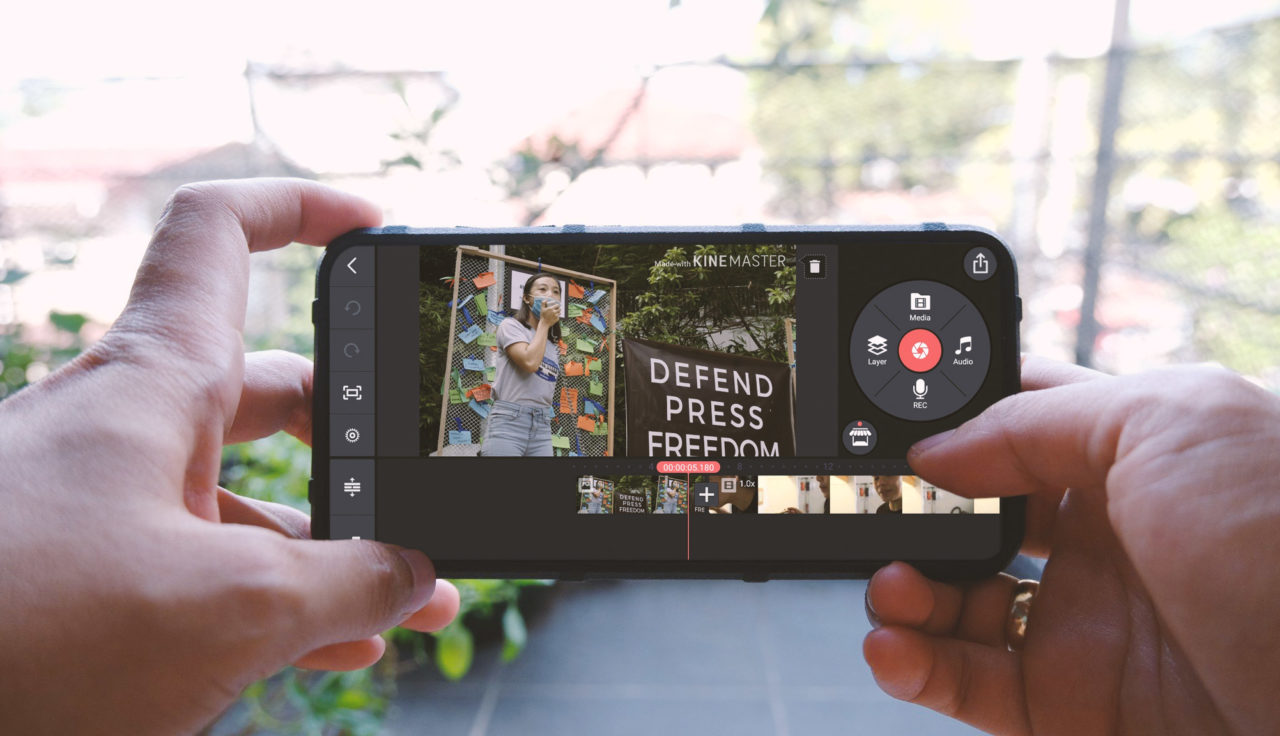 Editing Videos Using Your Mobile Gadgets | Video4Change